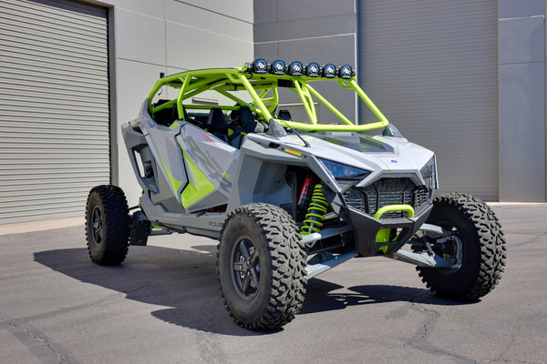 RZR PRO S/ TURBO R 4 Seat VR2 cage (6” Shorter than OEM) – Brick City Fab