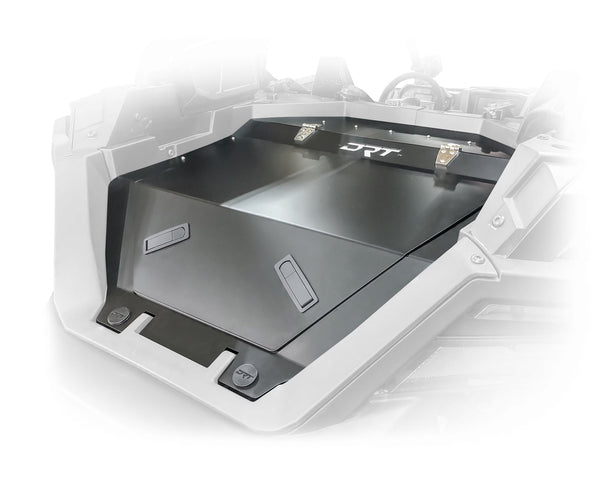 DRT RZR Pro R 2022+ Aluminum Storage/Trunk Enclosure – Brick City Fab