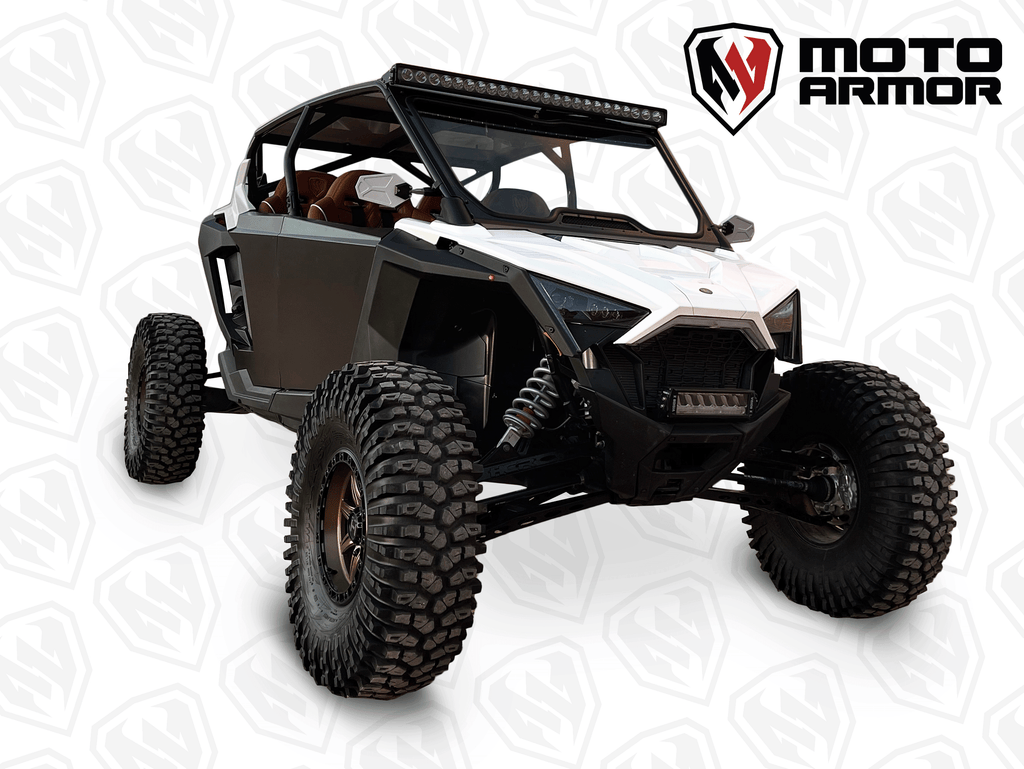 Aluminum Doors for RZR PRO XP 4/Turbo R4/Pro R4 – Brick City Fab